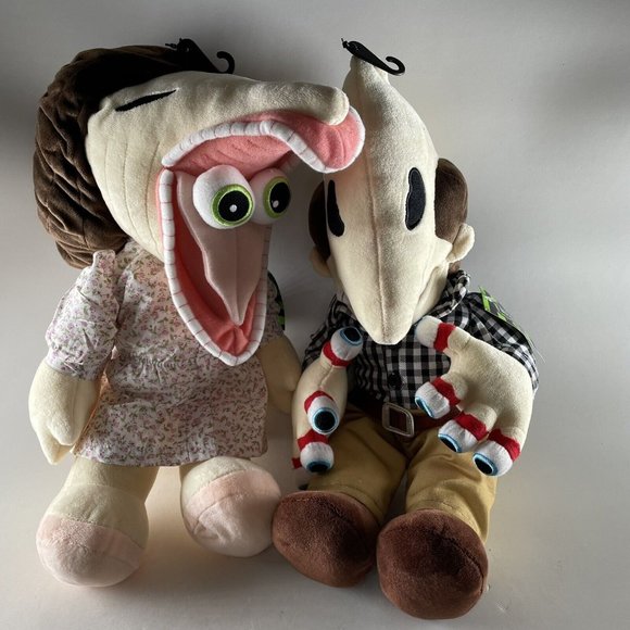 Spirit | Toys | Beetlejuice Barbara And Adam Plush Decoration Spirit ...